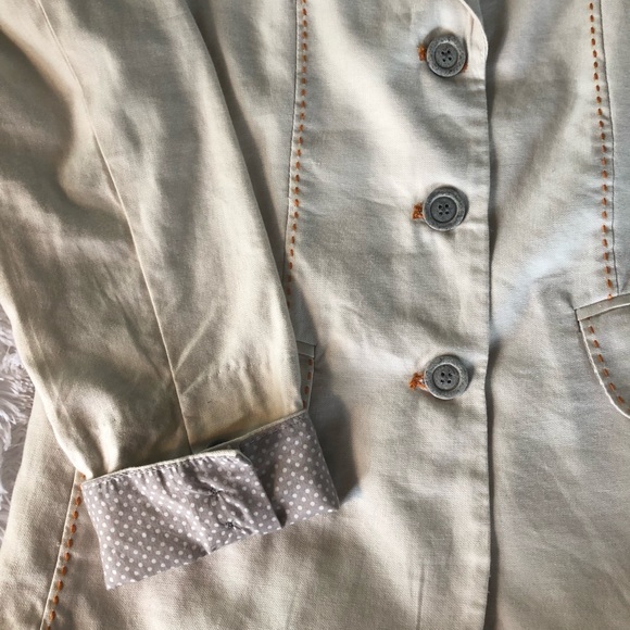 Sundance | Jackets & Coats | Sundance Linen Jacket | Poshmark